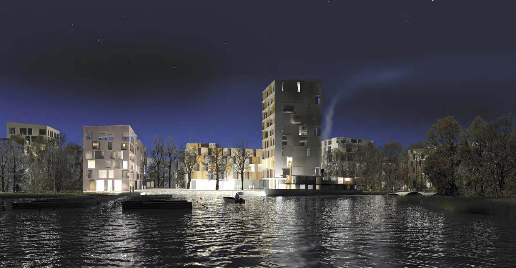 Satamalahti - Kilpailuehdotukset vaihe II